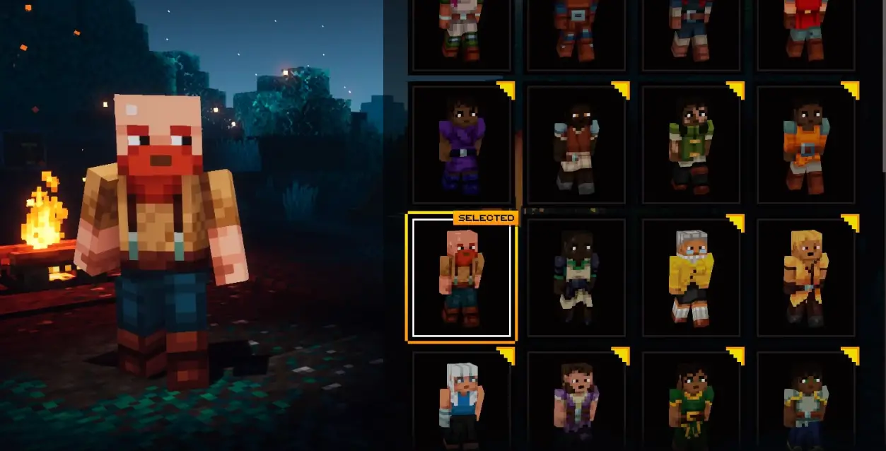 Minecraft Dungeons Unique Weapons | How to find Venom Glaive - EthuGamer