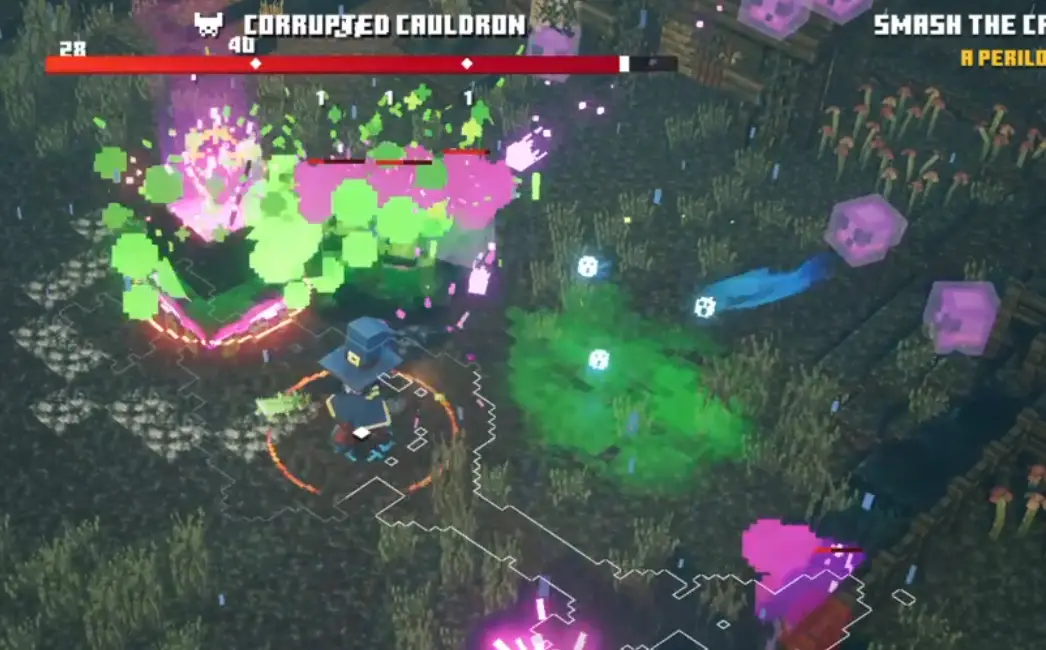 Minecraft Dungeons Unique Weapons | How to find Venom Glaive - EthuGamer