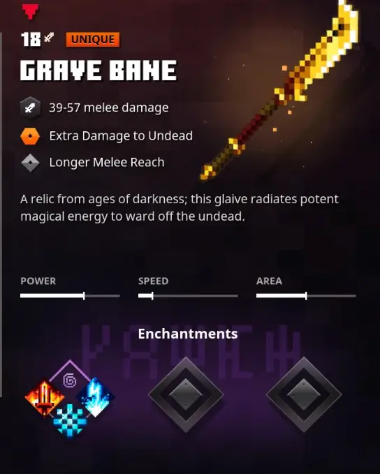 Minecraft Dungeons Weapons Guide | How to find Grave Bane - EthuGamer
