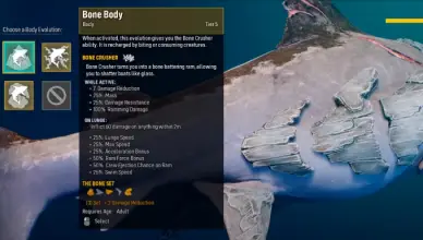 Maneater Evolution Guide - All Evolution Types and Ability - EthuGamer