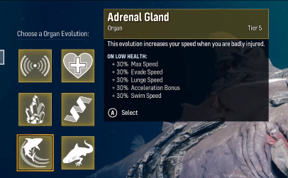 Maneater Organ Guide - All Organ Upgrade Explained - Enthusiastic Gamer