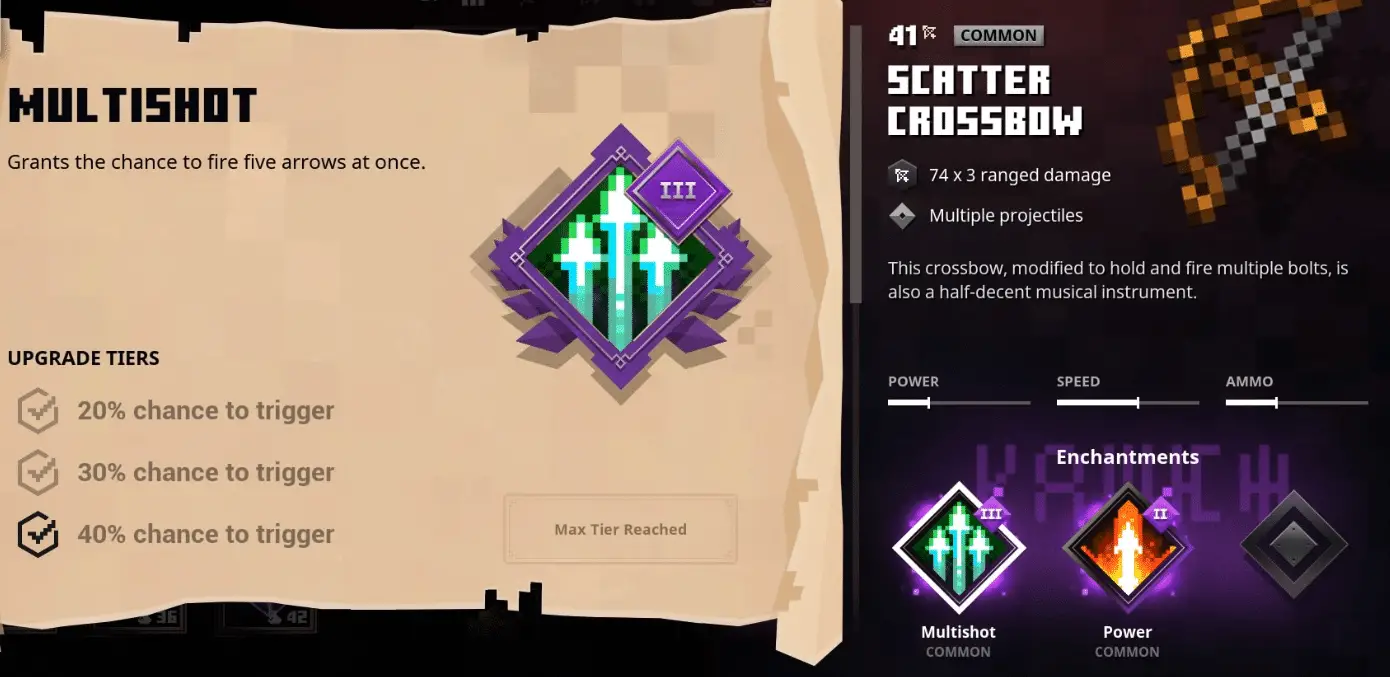 Best Crossbows in Minecraft Dungeons - EthuGamer