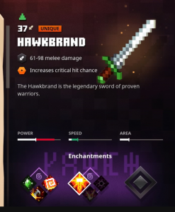 Minecraft Dungeons Weapon Guide | All Unique Weapons in Minecraft ...