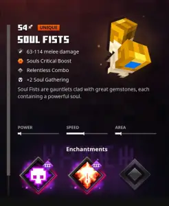 Minecraft Dungeons Gauntlest | All Unique Gauntlets in Minecraft ...