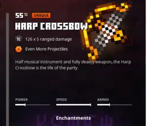 Best Crossbows in Minecraft Dungeons - EthuGamer
