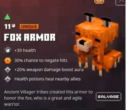 Minecraft Dungeons Unique Armors Guide and Location – EthuGamer