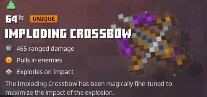 Best Crossbows in Minecraft Dungeons - EthuGamer