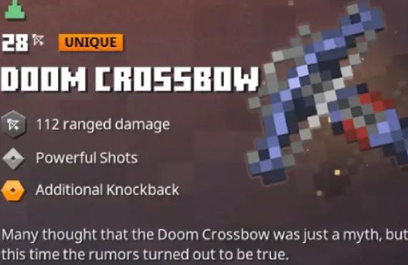 Best Crossbows in Minecraft Dungeons – EthuGamer