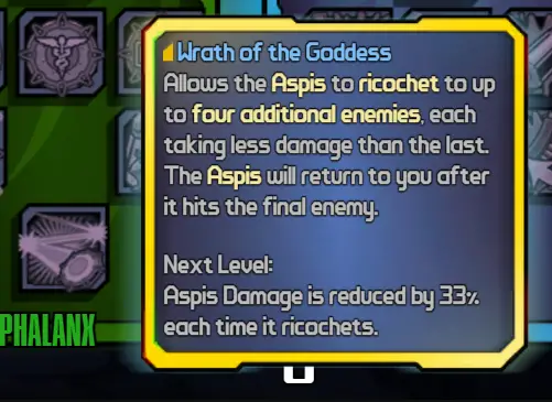 Borderlands: The Pre-Sequel Builds - Athena Gladiator Builds - EthuGamer