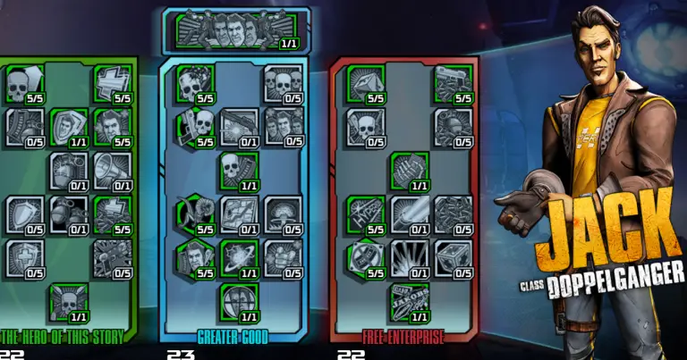 Borderlands The Pre-Sequel Build | Handsome Jack Best Builds and ...