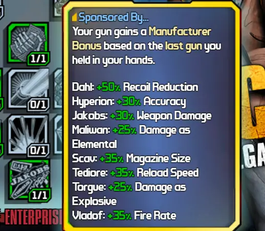 Borderlands The Pre-Sequel Build | Handsome Jack Best Builds and ...